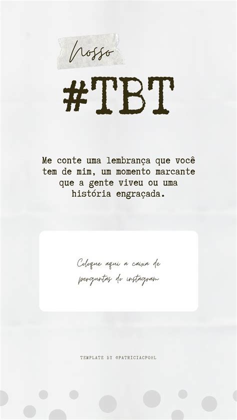 Template Nosso tbt Quiz de perguntas engraçadas Perguntas e