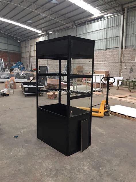 Foldable Aluminum Showcase High Quality Exhibition Display