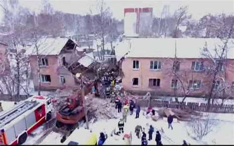 Explozie Puternica Intr Un Bloc Din Rusia Din Cauza Unei Scurgeri De