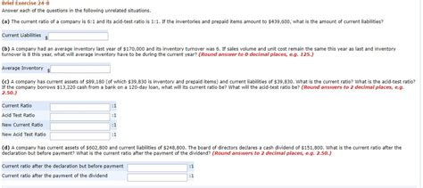 Solved Answer Each Of The Questions In The Following