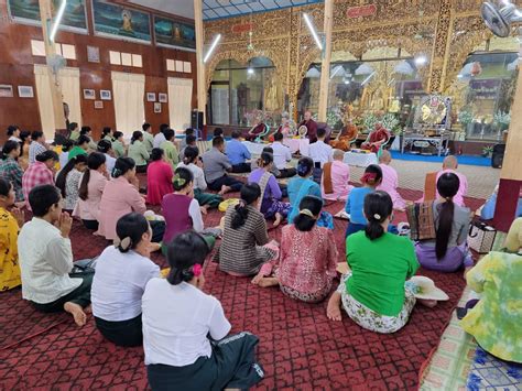 နောင်ချိုမြို့နယ် စီမံအုပ်ချုပ်ရေးအဖွဲ့၏ ဦးဆောင်မှုဖြင့် ဌာနဆိုင်ရာများမှ စုပေါင်း၍ ဝါဆိုသင်္ကန