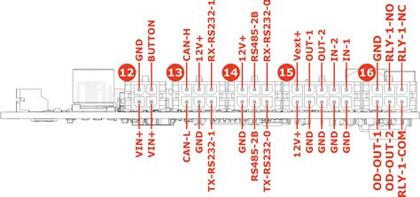BMS Pinouts And Descriptions LiBat Product Documentation