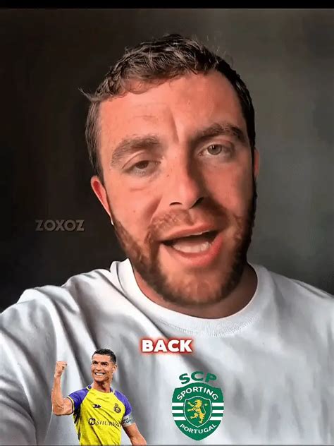 Football Cristiano Ronaldo revient à Sporting CP et voici confirmé Tik Tok VITREENNE FC