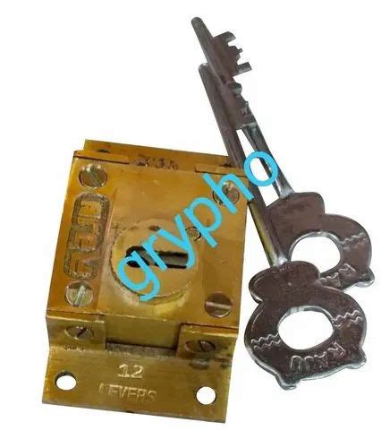 For Security Side Brass Shutter Lock At Rs 90piece In Aligarh Id 23370102073