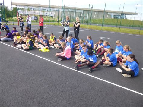 Wembrook Primary School Year 6 Netball Team