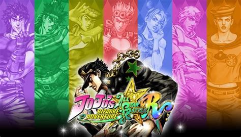 Jojos Bizarre Adventure All Star Battle R Cracked Download Cracked