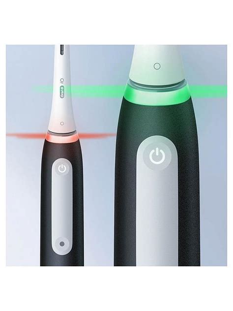 Oral B Io3 Matt Black And Ice Blue Duo Pack Travel Case Very