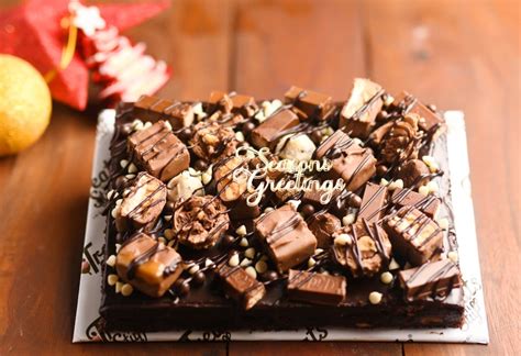 750g Chocolate Overload Brownie Cake Rectangle In Sri Lanka Treats