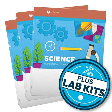 AOP LIFEPAC Science Grade 1 Curriculum And Science Lab Kit