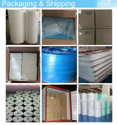 Hepa Filter Materialhepa Air Filter Media Roll5 Micron Pp Filter