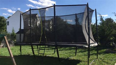 Acon Air Trampoline Assembly By Dave Song Of Furniture Assembly Experts