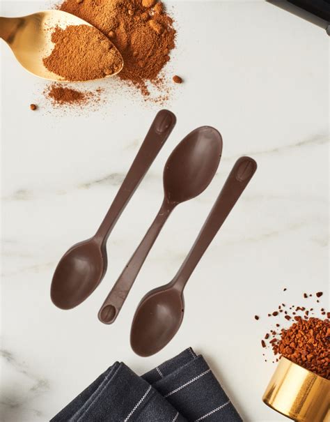 Chocolate Coffee Spoons Chez Emily Handmade Chocolates
