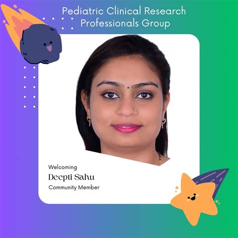 First A Big Thank You To Pediatric Clinical Research Professionals