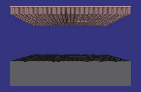 Cross Sectional View Of The Thinned Mosfet Structure Shown In Fig 9