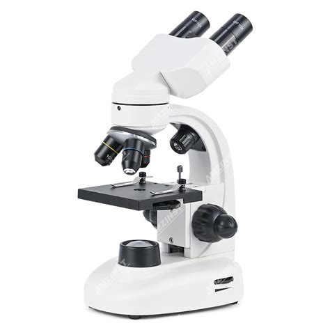 Nk T18f 40x 400x Students Binocular Microscope With Coarse And Fine Adju