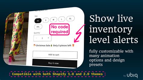 Urgency Low Stock Counter Urgency Low Stock Counter Shopify App Store