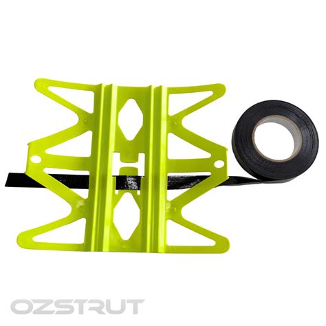 Duct Saddle Plastic Flex Ozstrut
