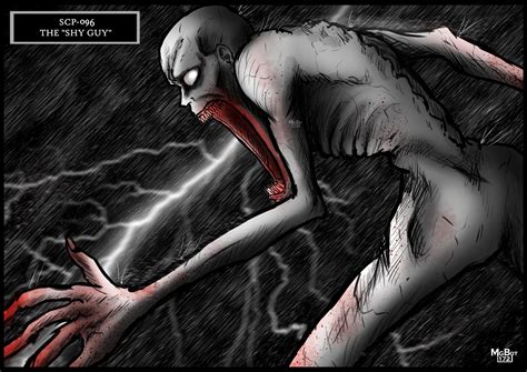 Scp 096 Fanart By Mgbot172 R Scp