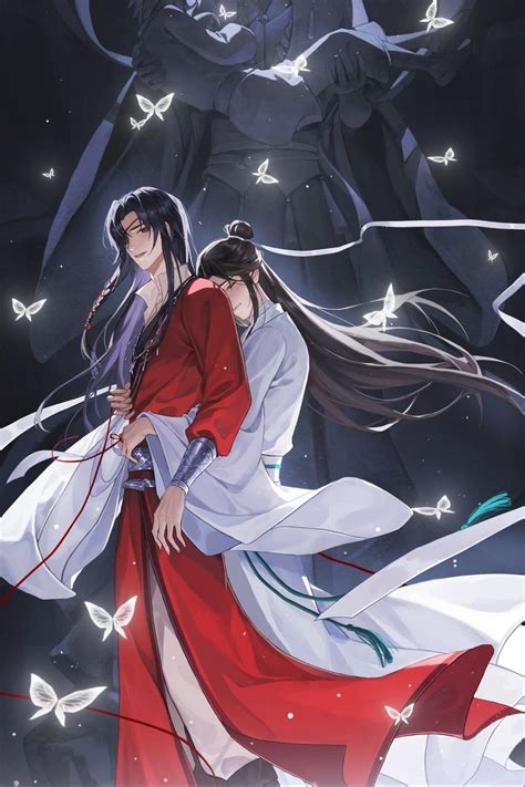 Heaven Officials Blessing Tgcf New Official Art Rdanmeinovels