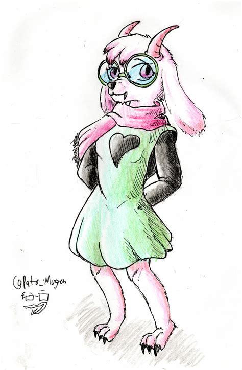 Ralsei As A Girl By Pato Mugen On Deviantart