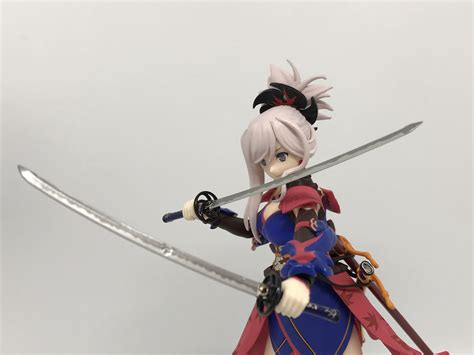 【figma】fategrand Order 宮本武藏 模型技術與資訊 哈啦板 巴哈姆特