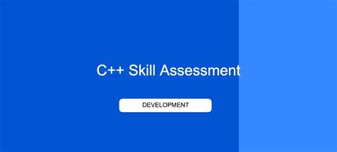 C Skills Assessment Test Your Programming Expertise Coursera