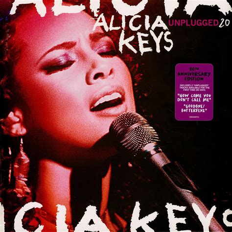 Alicia Keys Unplugged Anniversary Edition Vinyl 2lp 2025 Eu