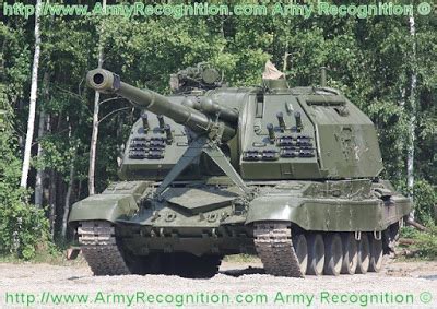 Russia Developing 152 Mm Tank Gun And Small Battlefield Nuclear Weapons