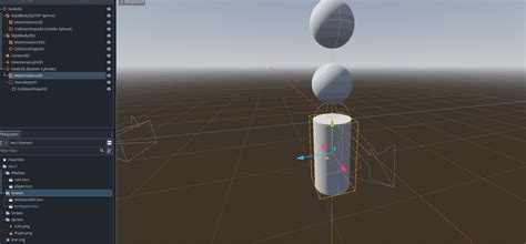 Basic Rigid Body Not Colliding With Anything Adding Details In Comments R Godot