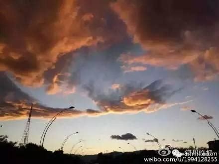 頭條你們都在曬銀川藍卻不知銀川的傍晚也很美 每日頭條