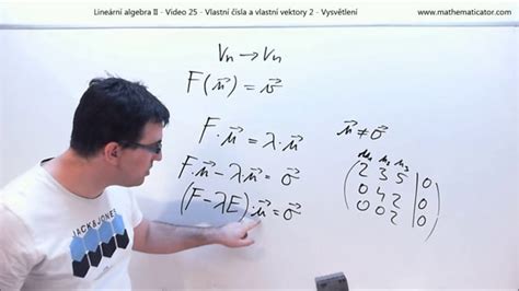 🔎 Lineární Algebra Mathematicator