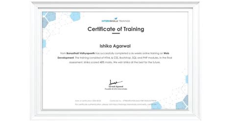 ishika agarwal on linkedin internshala internshalatrainings