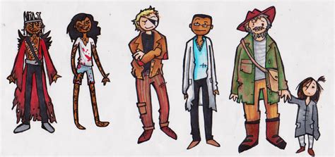 Zebulan Line Up Part 2 By Alienaritist7812 On Deviantart