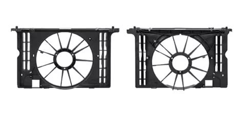 Tolva Motoventilador Toyota Corolla 2009 2013 Tong Yang