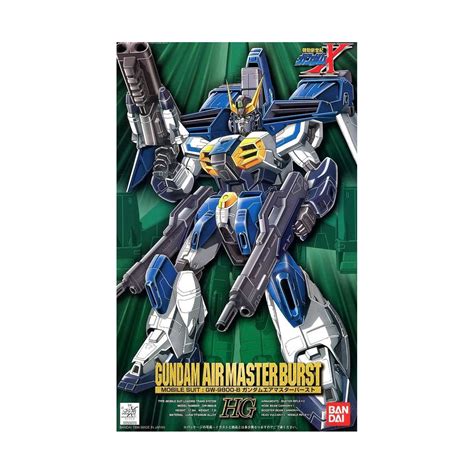 Bandai 1 100 After War Gundam X Gundam Air Master Burst Model Kit