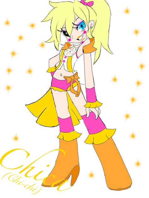 Human Toy Chica By Lighting Crash On Deviantart