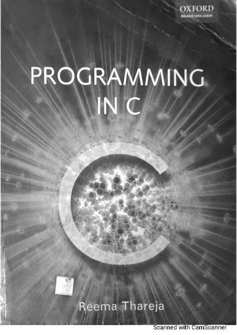Programming In C Reema Thareja PDFCOFFEE