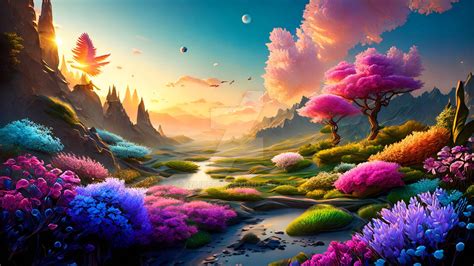 Serene Symphony Natures Ballet Of Romance 4 By 123just4u On Deviantart