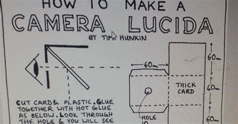 How To Make A Simple Camera Lucida At Holly Bunny Blog