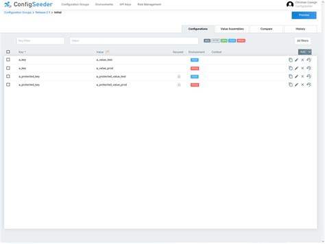 Configseeder Kubernetes Connector Documentation