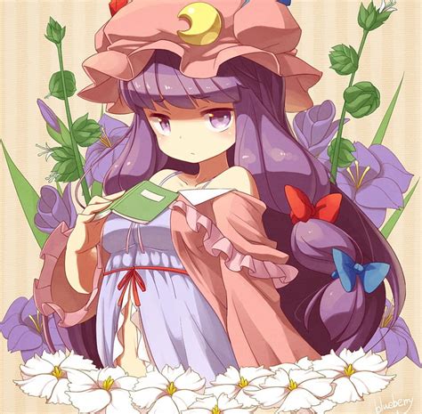 Touhou Patchouli Cute