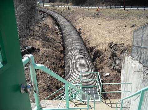 Psnh Hydroelectric Plant Wooden Penstock Control Survey Ross Engineering Llc