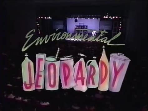 Environmental Jeopardy Logopedia Fandom