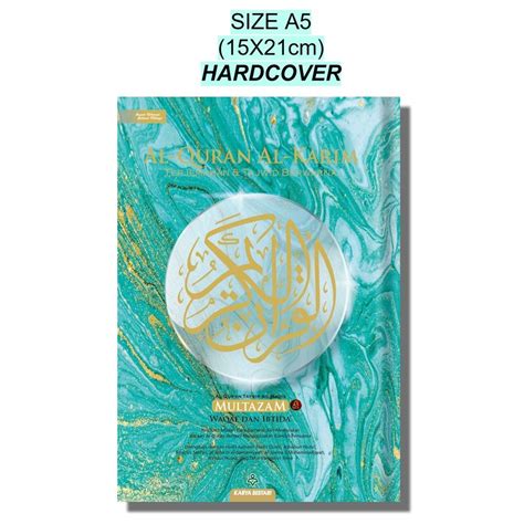 Al Quran Pemula Untuk Yang Baru Mula Belajar Mengaji Membaca Al Quran
