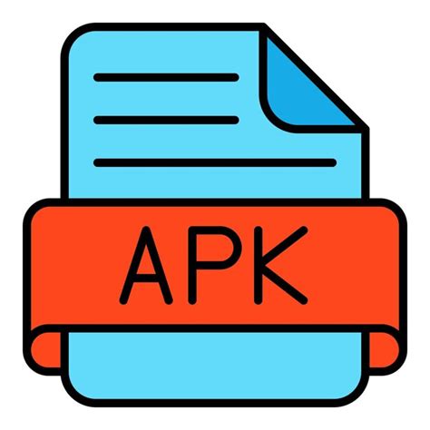 Premium Vector Apk Icon