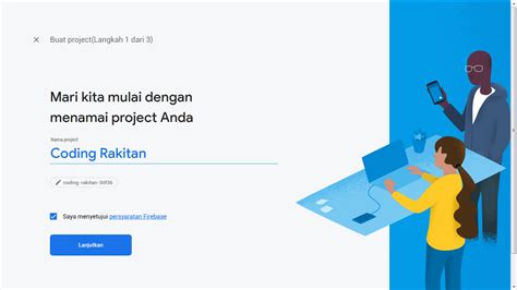 Cara Membuat Dan Menghubungkan Firebase Dengan Project Android Studio Coding Rakitan