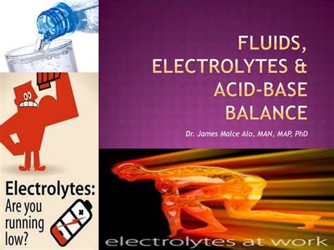 Fluid And Electrolytes Pptx