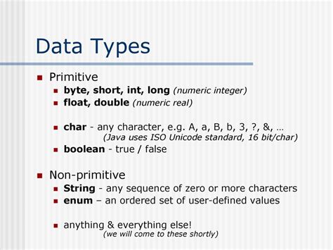 Java Coding Part 2 David Davenport Computer Eng Dept Ppt Download
