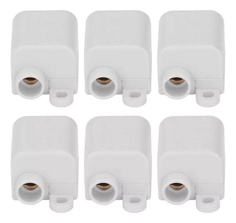 Conector De Derivación De Cable 6 Unidades Divisor Tipo T Mercadolibre