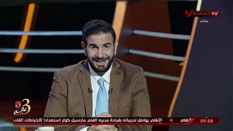 هو الخطيب عمل ايه لمصر؟ شاهد كيف رد الإعلامي محمد شبانة علي ذلك السؤال